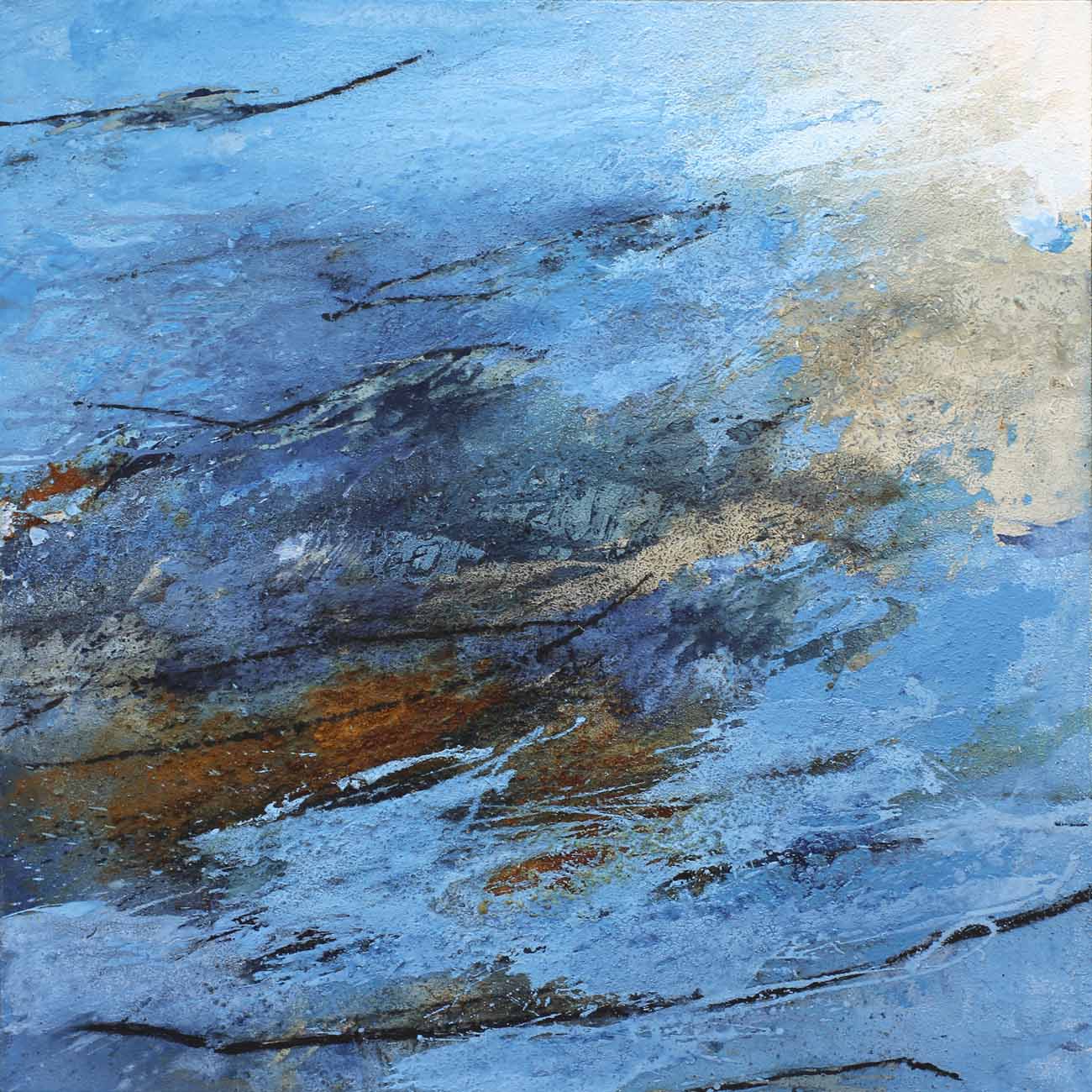 In flow - Katja Gramann